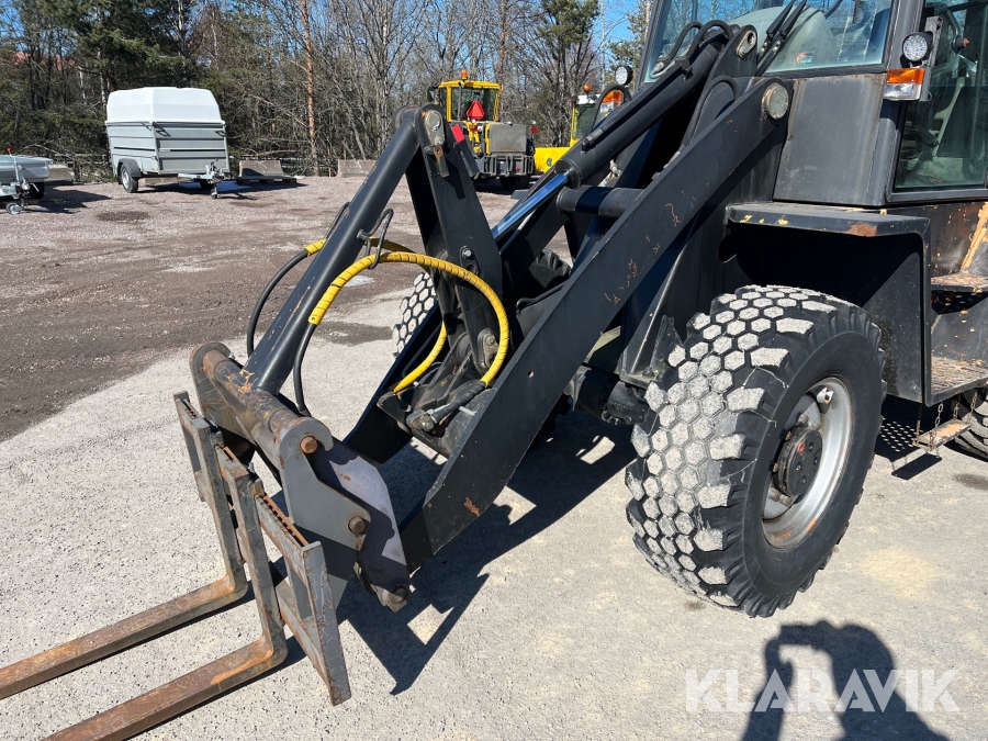 Hjullastare Kramer Allrad 520, Gävle, Klaravik auktioner