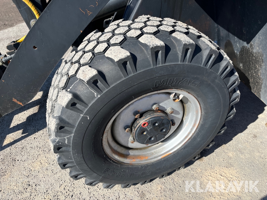 Hjullastare Kramer Allrad 520, Gävle, Klaravik auktioner