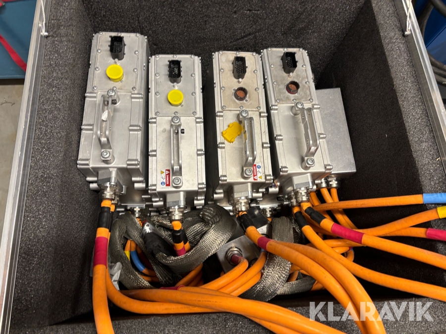 Programerbar inverter Zytek, Vänersborg, Klaravik auktioner