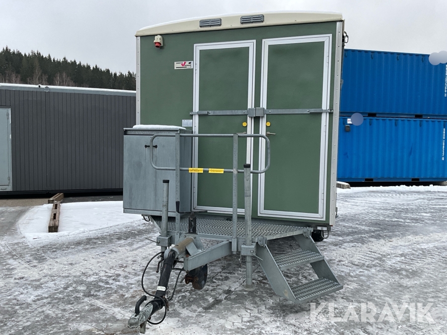 Personalvagn Lycksele Arbetsvagnar Lycksele, Borås, Klaravik