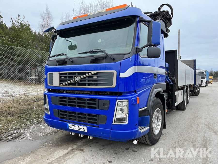 Kranbil Volvo 470, Nynäshamn, Klaravik