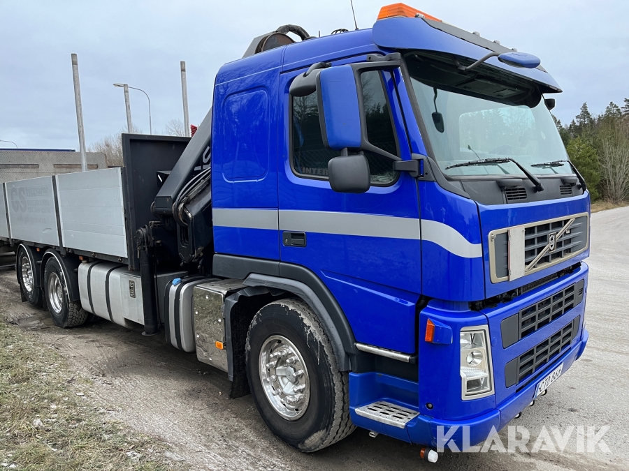 Kranbil Volvo 470, Nynäshamn, Klaravik