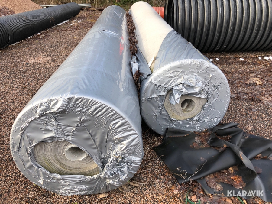 Klaravik Auktioner | Markduk 2st rullar