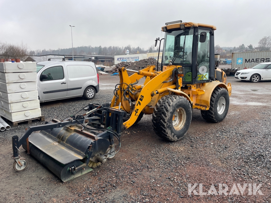 Hjullastare JCB 407, Grums, Klaravik auktioner