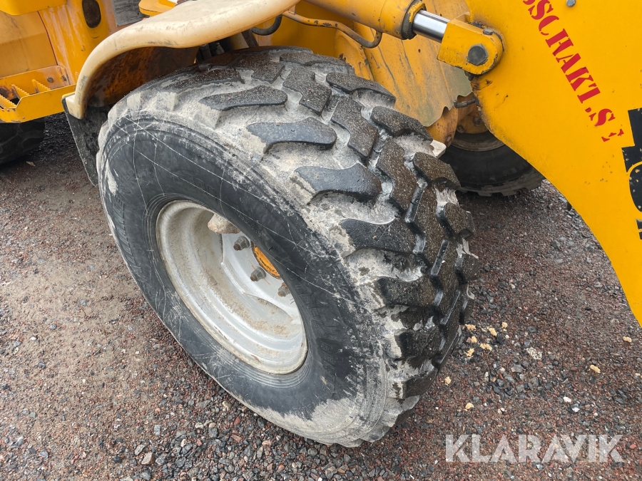 Hjullastare JCB 407, Grums, Klaravik auktioner