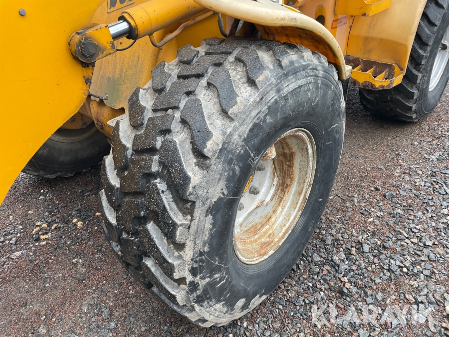 Hjullastare JCB 407, Grums, Klaravik auktioner