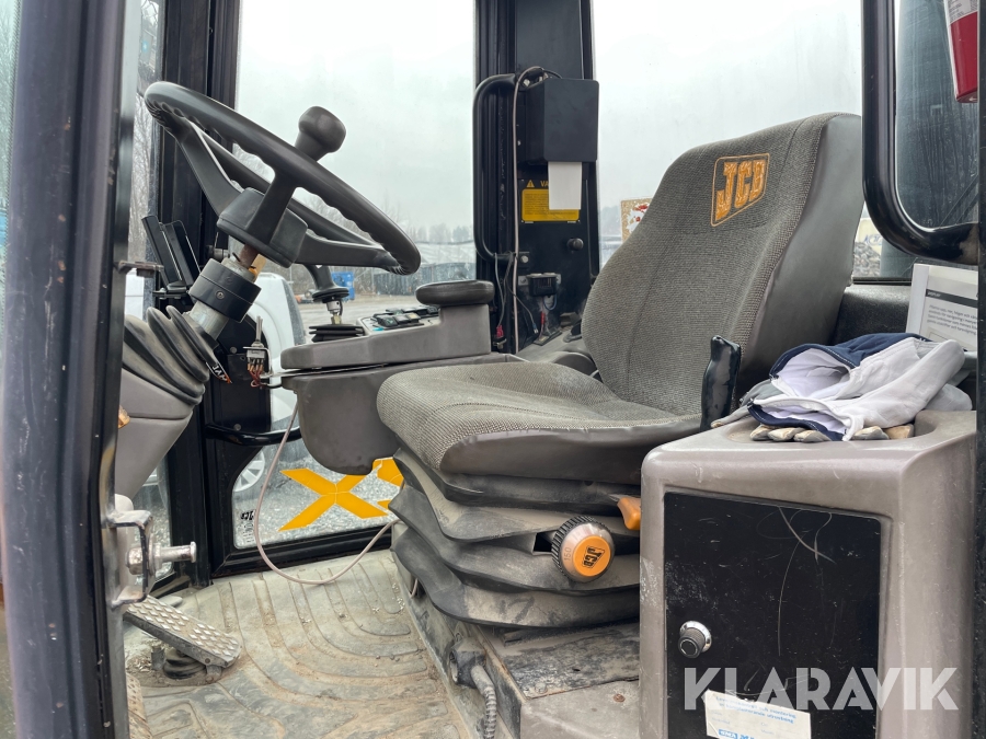 Hjullastare JCB 407, Grums, Klaravik auktioner