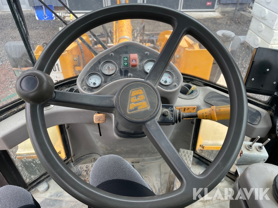 Hjullastare JCB 407, Grums, Klaravik auktioner