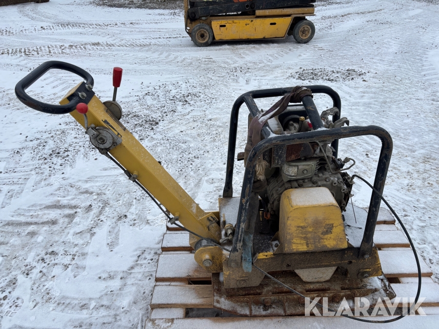 Markvibrator Kama Plate Compactor 30 Diesel, Askersund, Klar