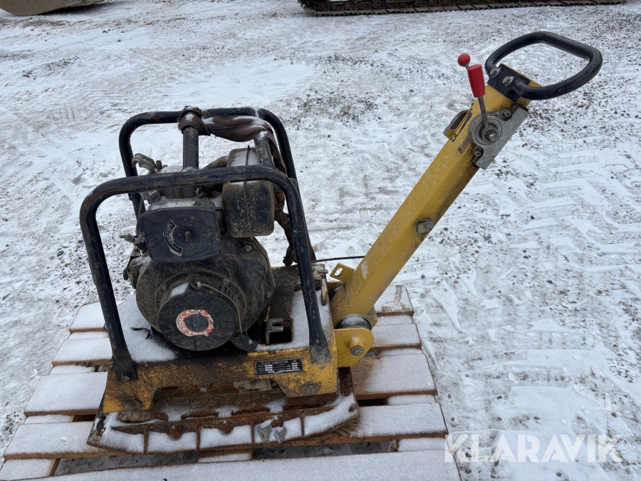 Markvibrator Kama Plate Compactor 30 Diesel, Askersund, Klar