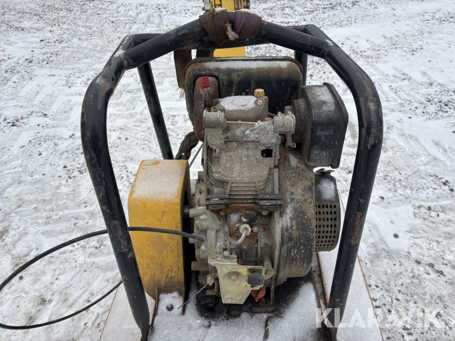 Markvibrator Kama Plate Compactor 30 Diesel, Askersund, Klar