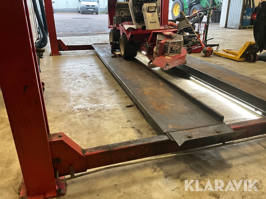 Fordonslyft Fyrpelarlyft INTERTECH A/S 441, Helsingborg, K