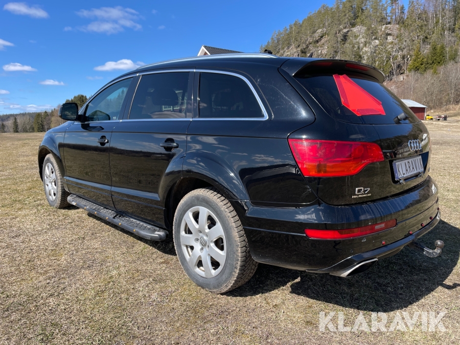 A-Traktor Audi Q7, Sundsvall, Klaravik auktioner