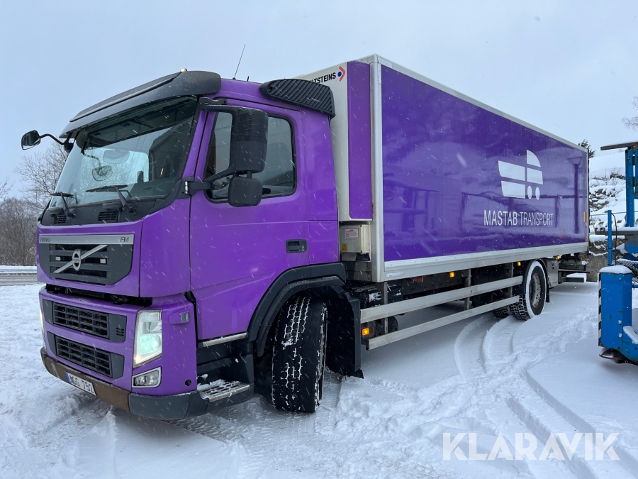 Lastbil Volvo FM 4*2, Botkyrka, Klaravi