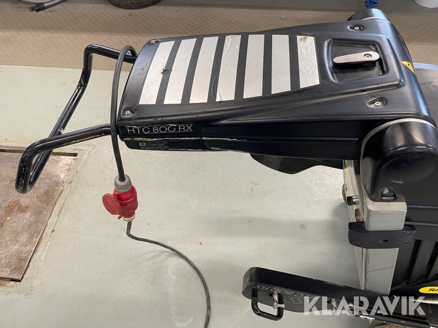 Golvslip fjärrstyrd HTC 800 RX, Svalöv, Klaravik auktioner