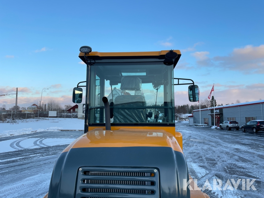 Hjullastare Multiloader L20, Falun, Klaravik auktioner