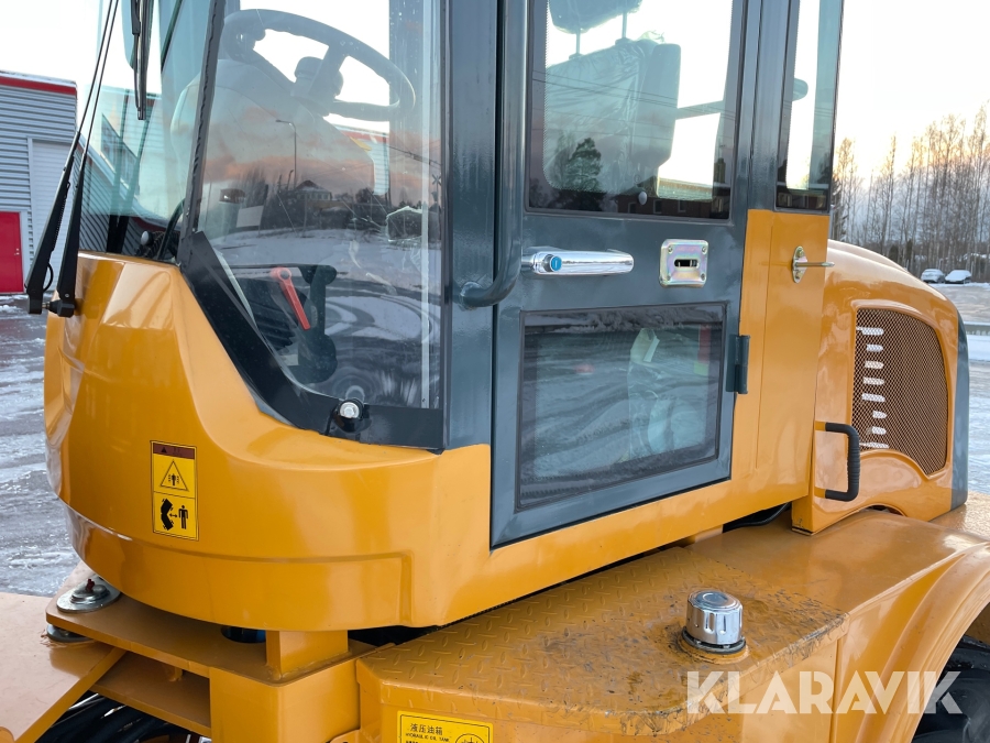 Hjullastare Multiloader L20, Falun, Klaravik auktioner