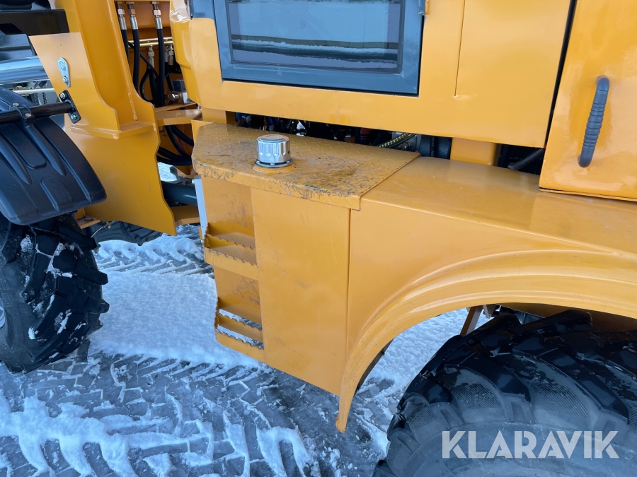 Hjullastare Multiloader L20, Falun, Klaravik auktioner