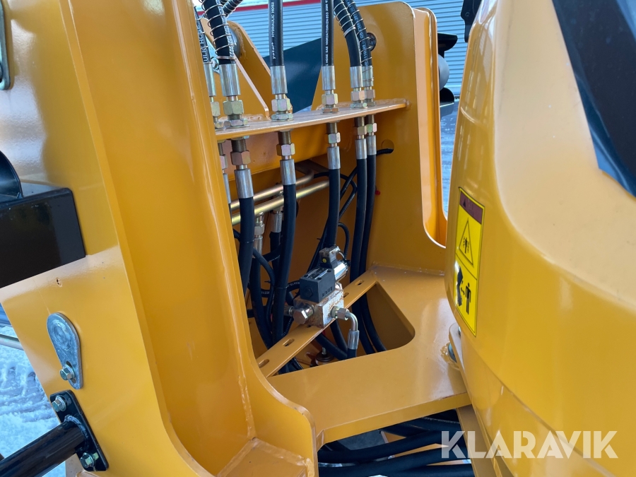 Hjullastare Multiloader L20, Falun, Klaravik auktioner