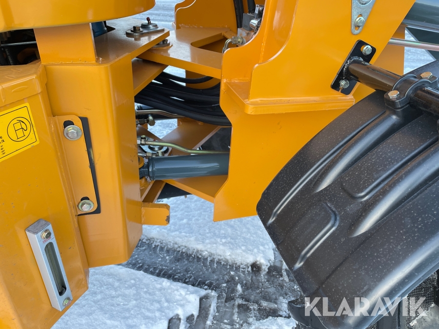 Hjullastare Multiloader L20, Falun, Klaravik auktioner