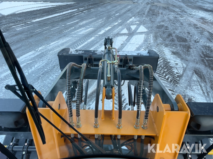 Hjullastare Multiloader L20, Falun, Klaravik auktioner