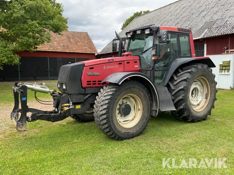 Traktor Valmet/Valtra 8950-4 HIT, Karlsborg, Klaravik auktio