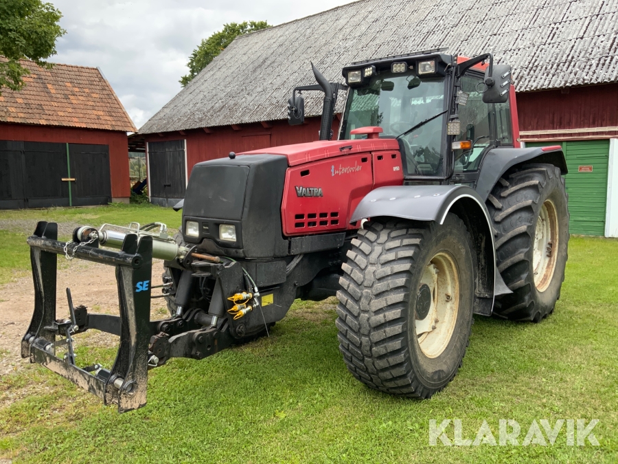 Traktor Valmet/Valtra 8950-4 HIT, Karlsborg, Klaravik auktio