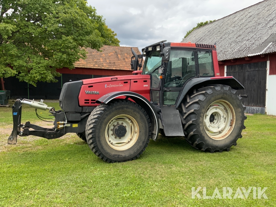 Traktor Valmet/Valtra 8950-4 HIT, Karlsborg, Klaravik auktio