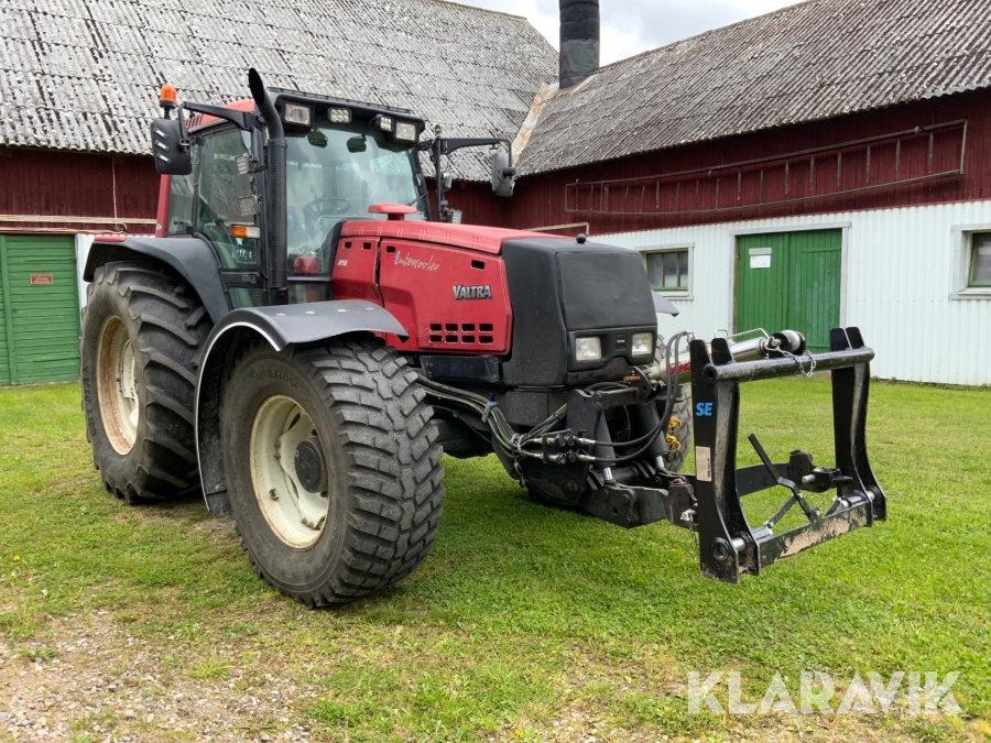Traktor Valmet/Valtra 8950-4 HIT, Karlsborg, Klaravik auktio