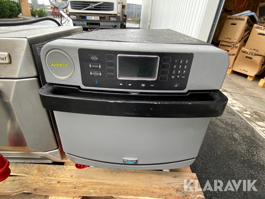 Restaurangugn Encore Turbochef Encore 2-EW