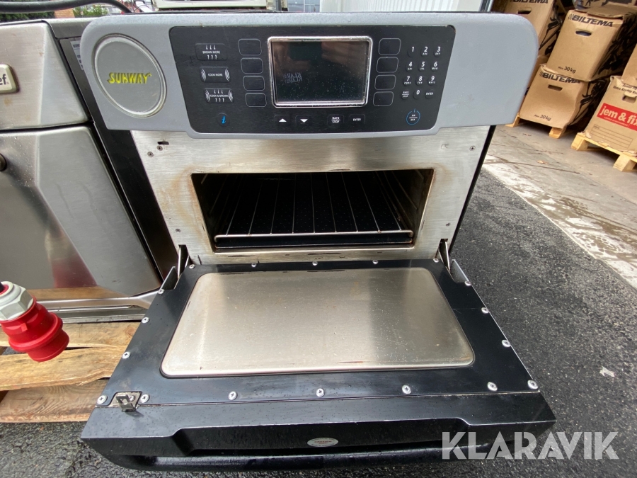 Restaurangugn Encore Turbochef Encore 2-EW