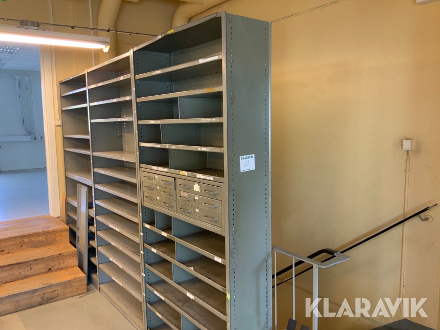 Lagerhyllor, Vännäs, Klaravik auktioner