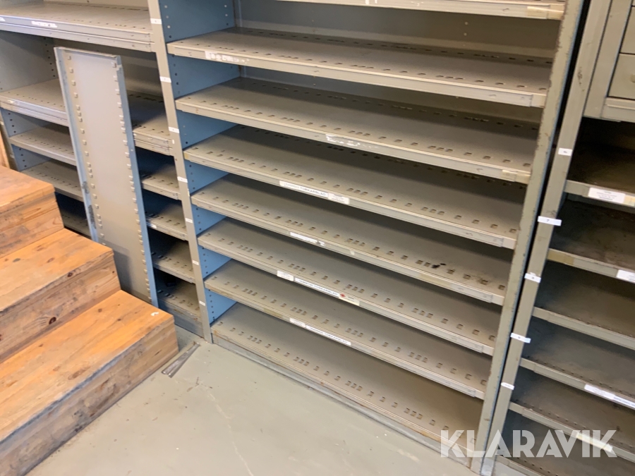 Lagerhyllor, Vännäs, Klaravik auktioner