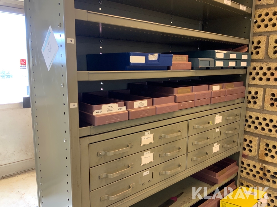 Lagerhyllor, Vännäs, Klaravik auktioner