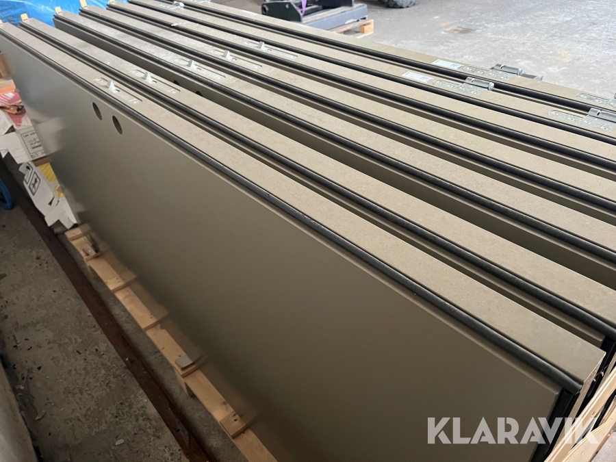 Innerdörrar Moelven Modus, Sundbyberg, Klaravik auktioner