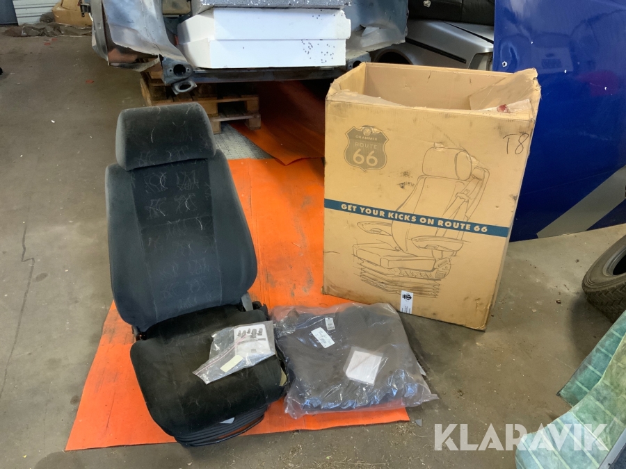 Stol Grammer, Laxå, Klaravik auktioner