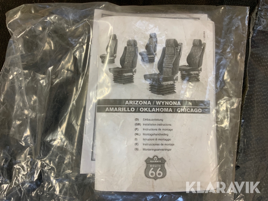 Stol Grammer, Laxå, Klaravik auktioner