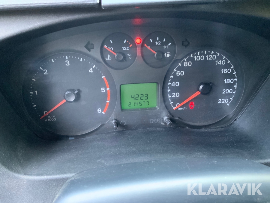 Transportbil Ford Transit, Katrineholm, Klaravik auktioner
