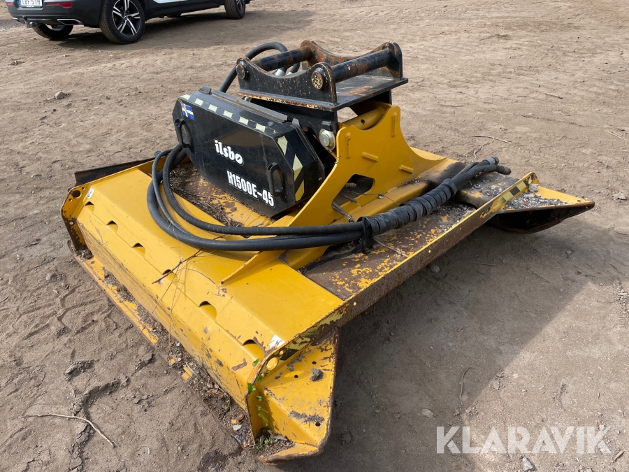 Kättingröjare Ilsbo H1500E-44, Västervik, Klaravik auktio