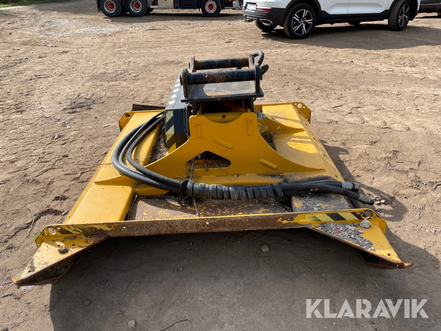 Kättingröjare Ilsbo H1500E-44, Västervik, Klaravik auktio