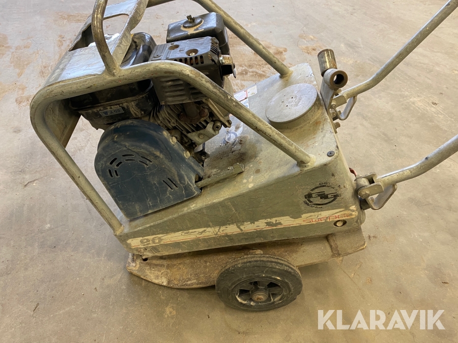 Markvibrator Swepac F 90A, Halmstad, Klaravik auktioner