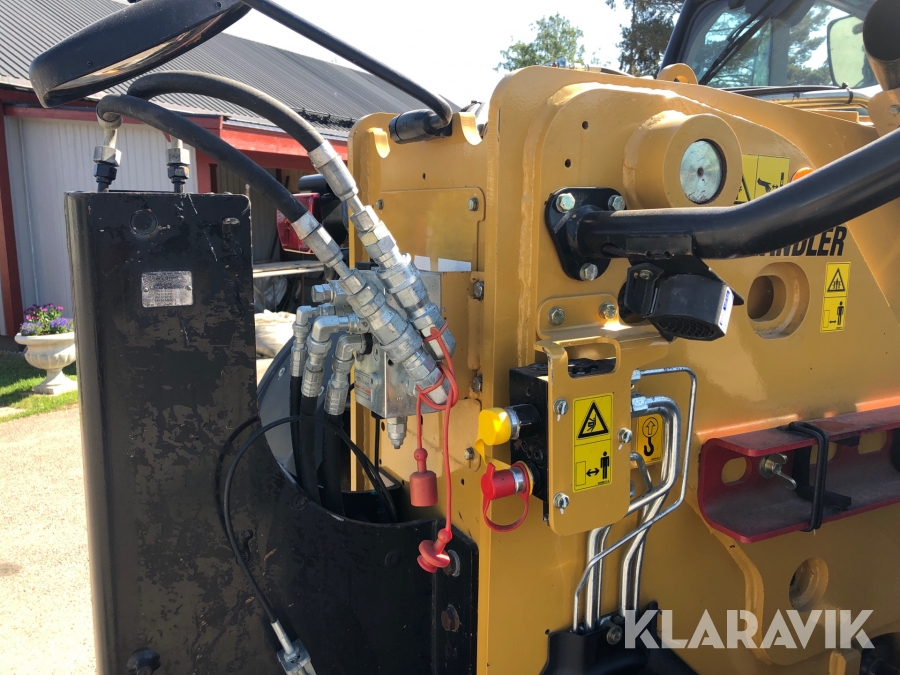 Teleskoplastare JCB TH357D