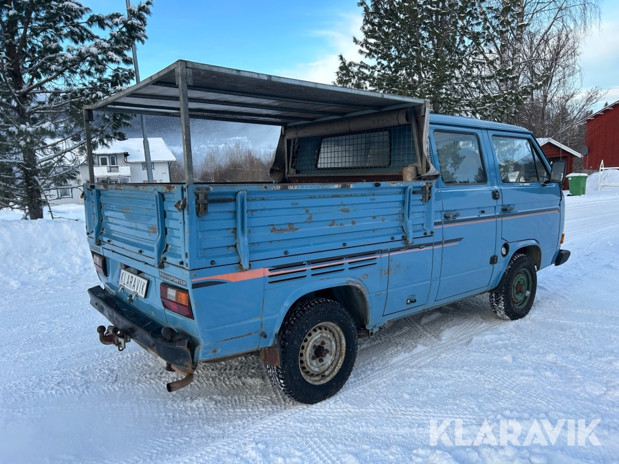 Veteranbil Volkswagen Transporter, Sundsvall, Klaravik aukti
