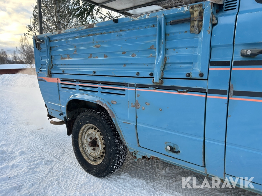 Veteranbil Volkswagen Transporter, Sundsvall, Klaravik aukti