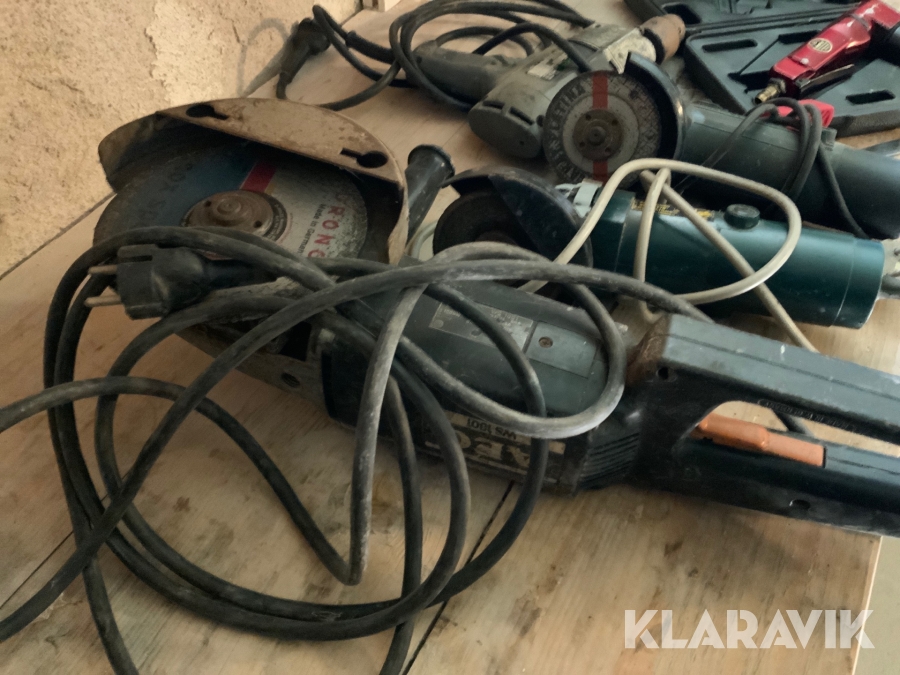 Vinkelslipar , Torsås, Klaravik auktioner