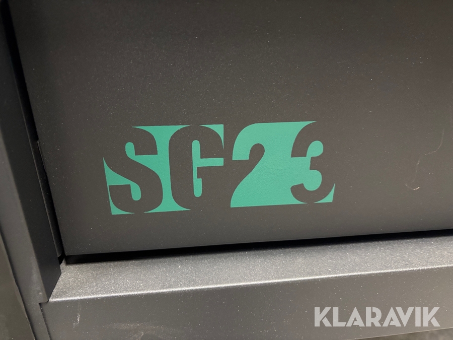 Vertygsvagn Stahlgruppe SG 23, Hörby, Klaravik auktioner