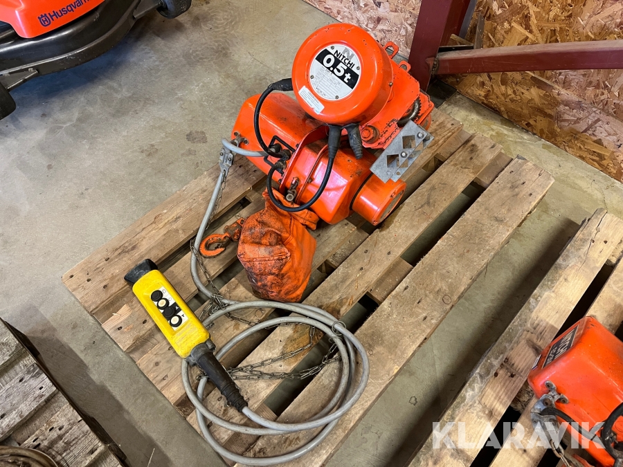 Telfer Nitchi EC-3M, Klippan, Klaravik auktioner