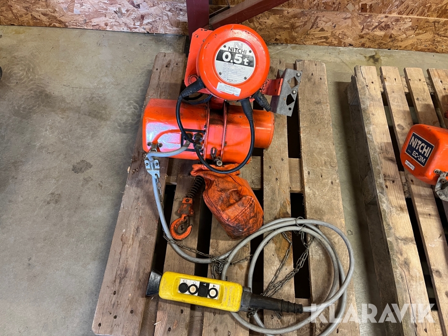 Telfer Nitchi EC-3M, Klippan, Klaravik auktioner