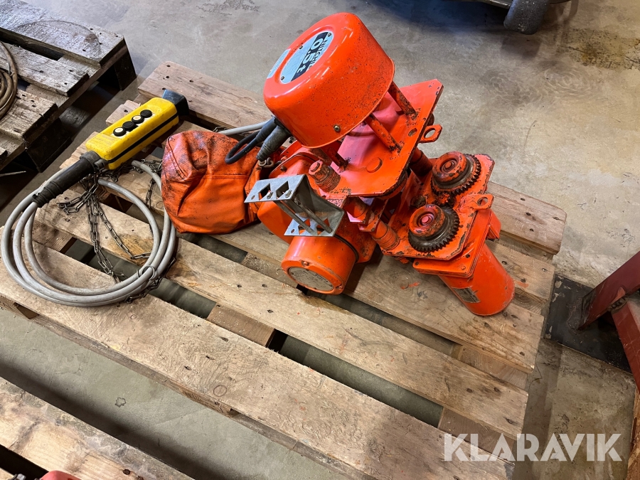 Telfer Nitchi EC-3M, Klippan, Klaravik auktioner