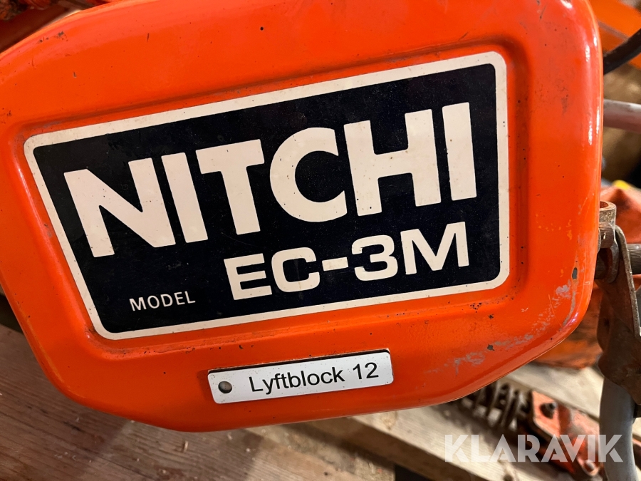 Telfer Nitchi EC-3M, Klippan, Klaravik auktioner